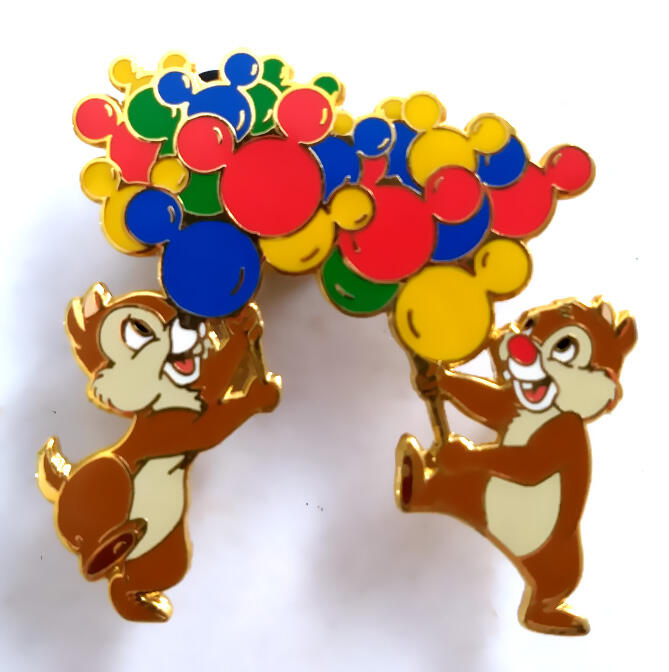 31817 - Event Gift Boxed Set — Chip and Dale ONLY - Mickey's Toontown ...