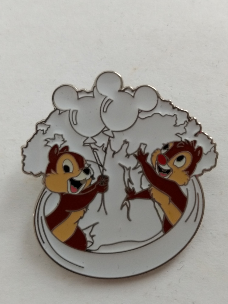 31842 - Chip and Dale at Disney's Animal Kingdom - Color Your Own Pins ...