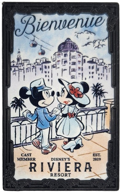 31855 - Mickey and Minnie (Bienvenue) - Disney's Riviera Resort Grand ...