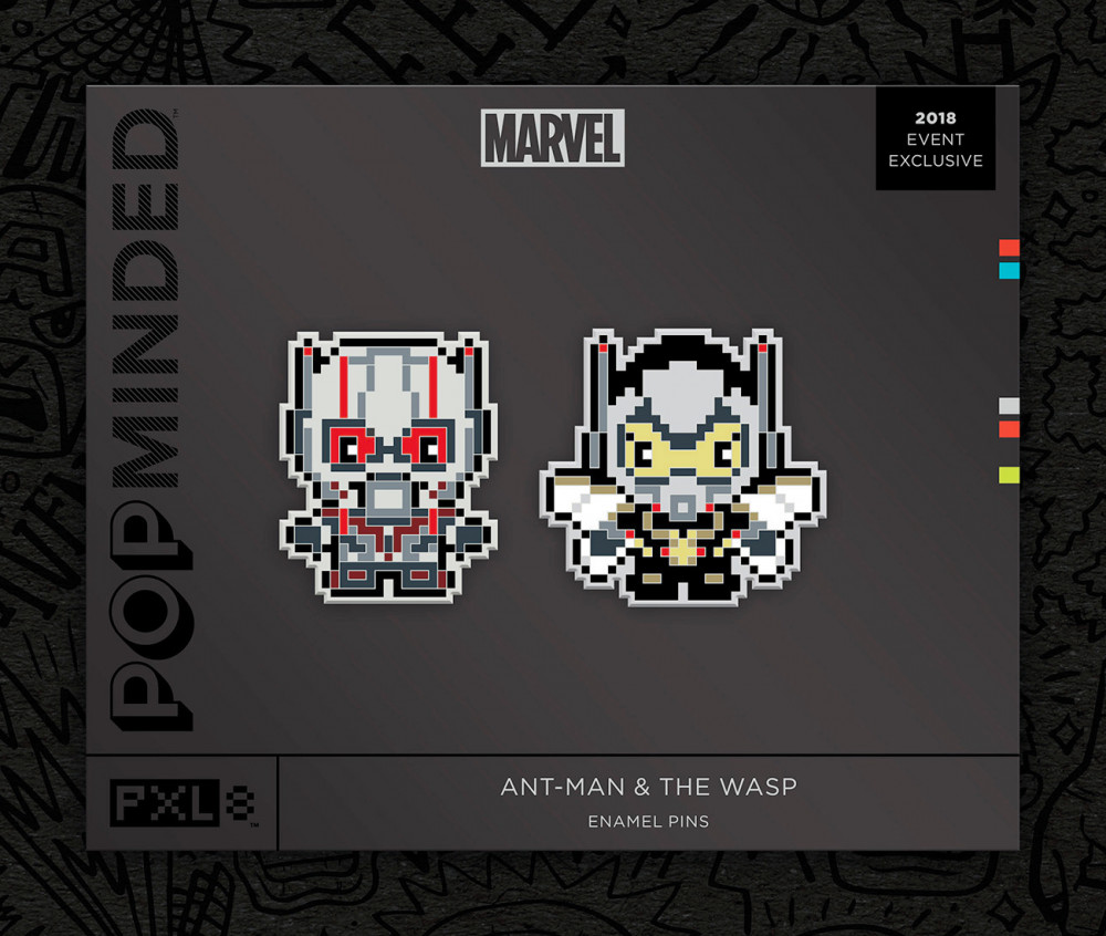 32142 - Ant-Man and the Wasp - Hallmark Popminded PXL8 - Misc - Disney ...