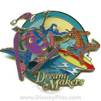 32163 - Ice Gator and Lagoona Gator - Disney Dream Makers - Walt Disney ...