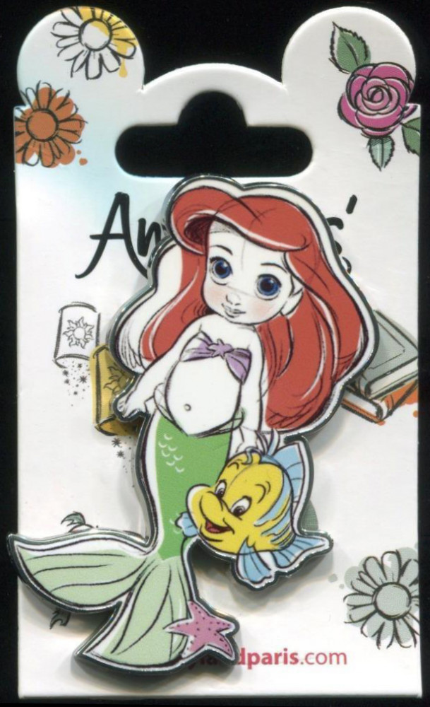 32277 - Series 2 — Ariel (Dark Hair Version) - Animators’ Collection ...