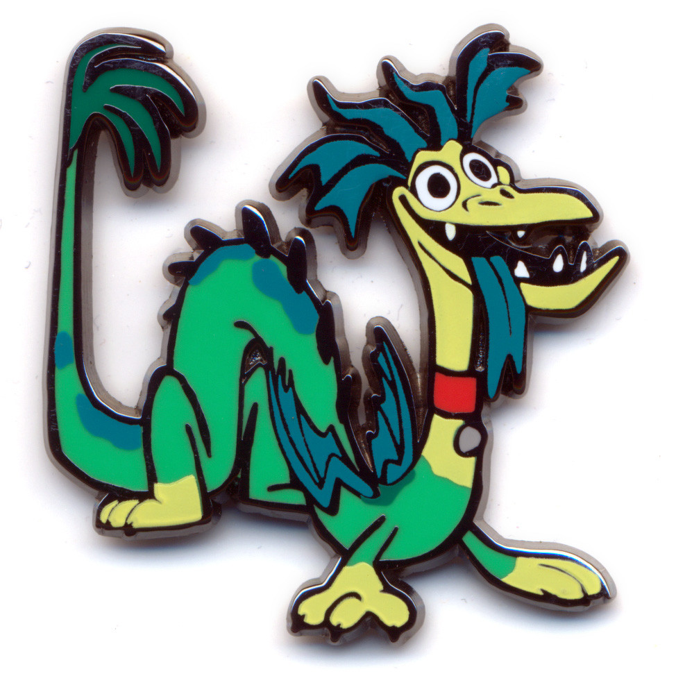 32338 - Blazey - Onward - Loungefly Disney Pin