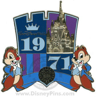32563 - Walt Disney World - Chip and Dale - Disney Destinations ...