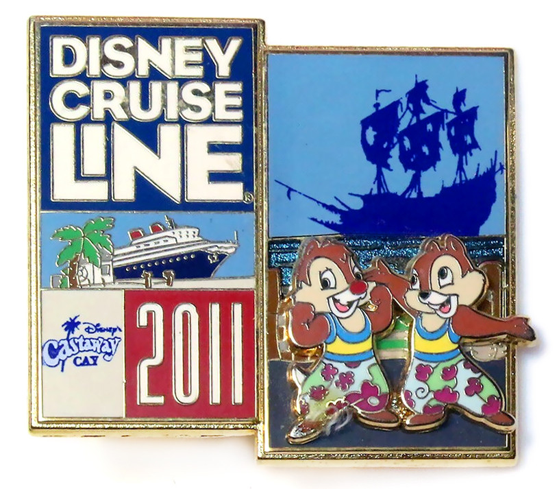 32618 - Flying Dutchman - Chip and Dale - Castaway Cay - Disney Cruise ...
