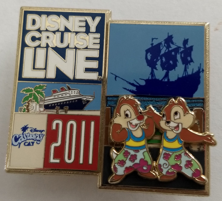 32618 - Flying Dutchman - Chip and Dale - Castaway Cay - Disney Cruise ...