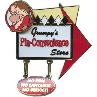 32853 - Grumpy's Pin-Convenience Store - Trade City, USA - Walt Disney ...