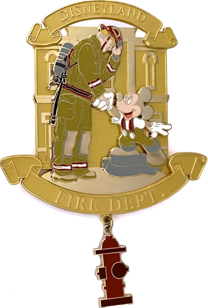 33036 - Brian Blackmore - ''Put it There Pal'' - Mickey and Firefighter ...