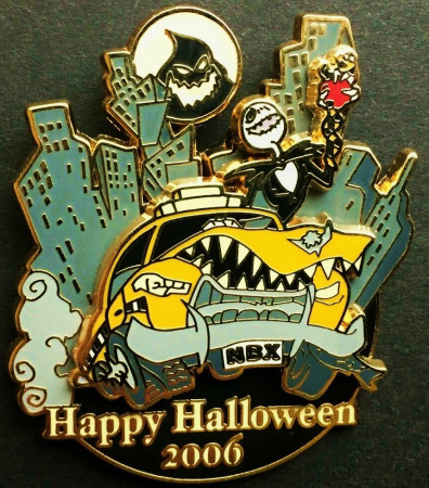 33138 - NYC - Jack Skellington in Monster Taxi - Halloween 2006 - Misc ...