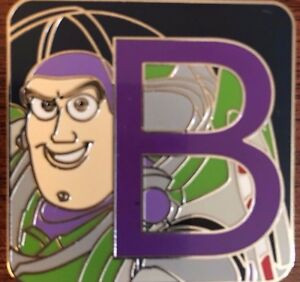 33270 - Buzz - Letter B - Disney Pixar Alphabet - Mystery Collection ...