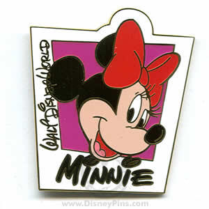 33285 - Minnie Mouse Profile - Colorful Box Characters - Walt Disney ...