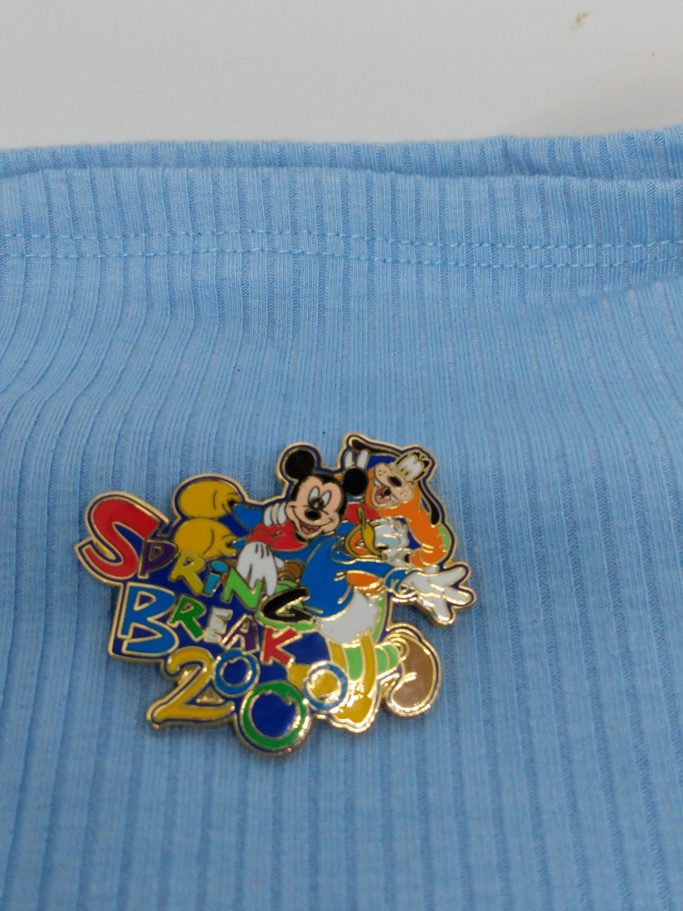 33344 - Mickey mouse and Goofy and Donald spring break - Spring Break