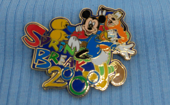 33344 - Mickey mouse and Goofy and Donald spring break - Spring Break