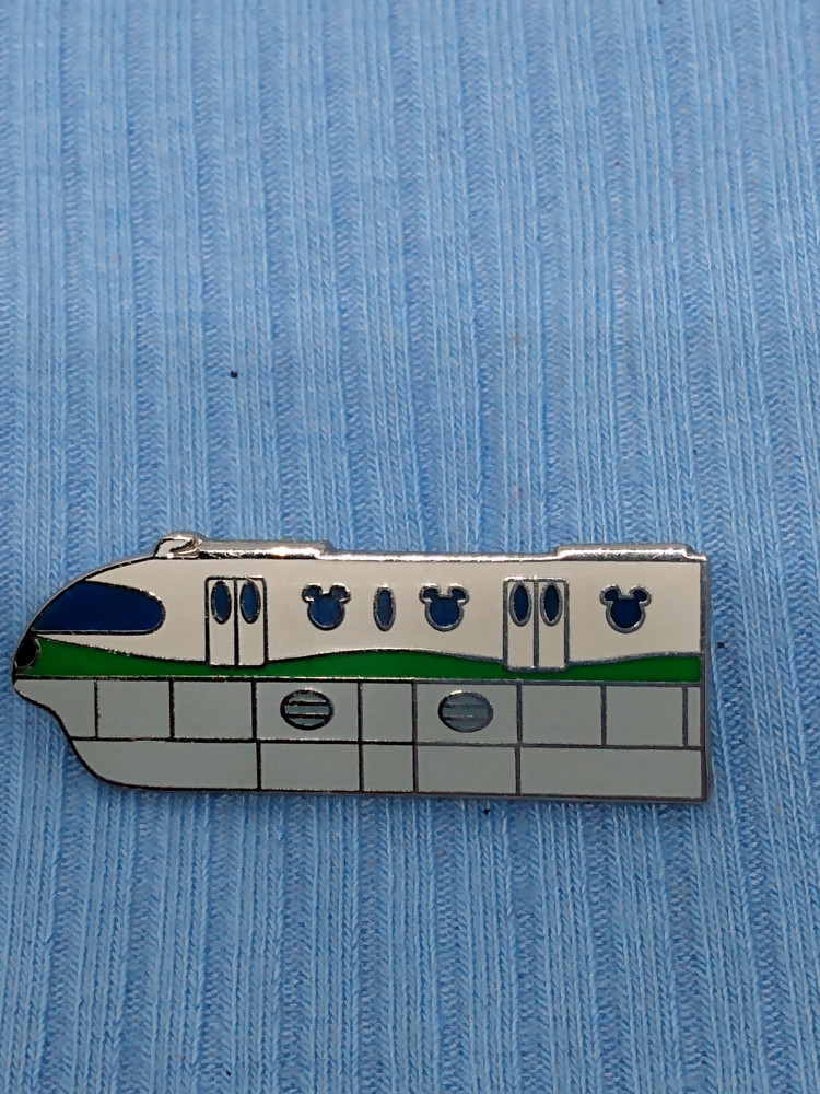 33396 - Tokyo Disney monorail pin - Tokyo Disneyland Resort Disney Pin