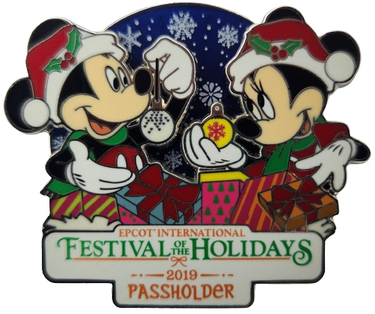 33526 - 2019 Passholder Exclusive - Mickey and Minnie - EPCOT ...