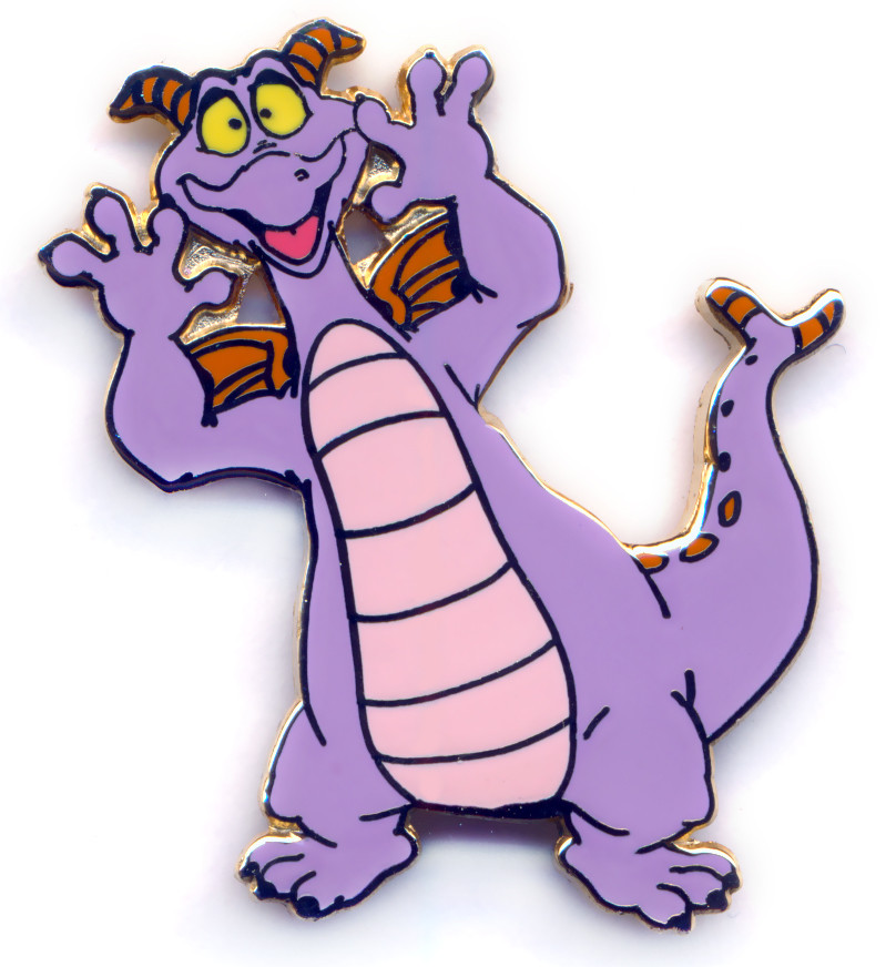 33670 - Trapped Figment - 2002 The Search For Imagination Pin Event ...