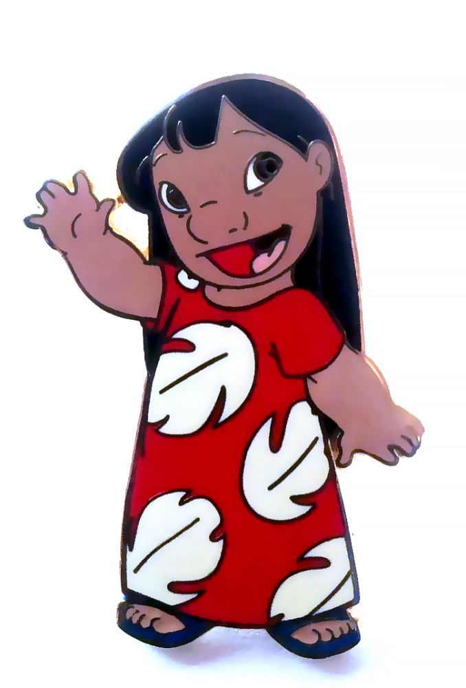 3375 - Lilo waving - Lilo & Stitch
