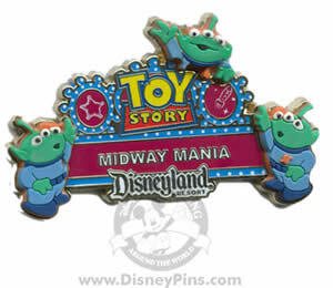 3385 - Little Green Men Marquee - Toy Story Midway Mania - Disneyland ...