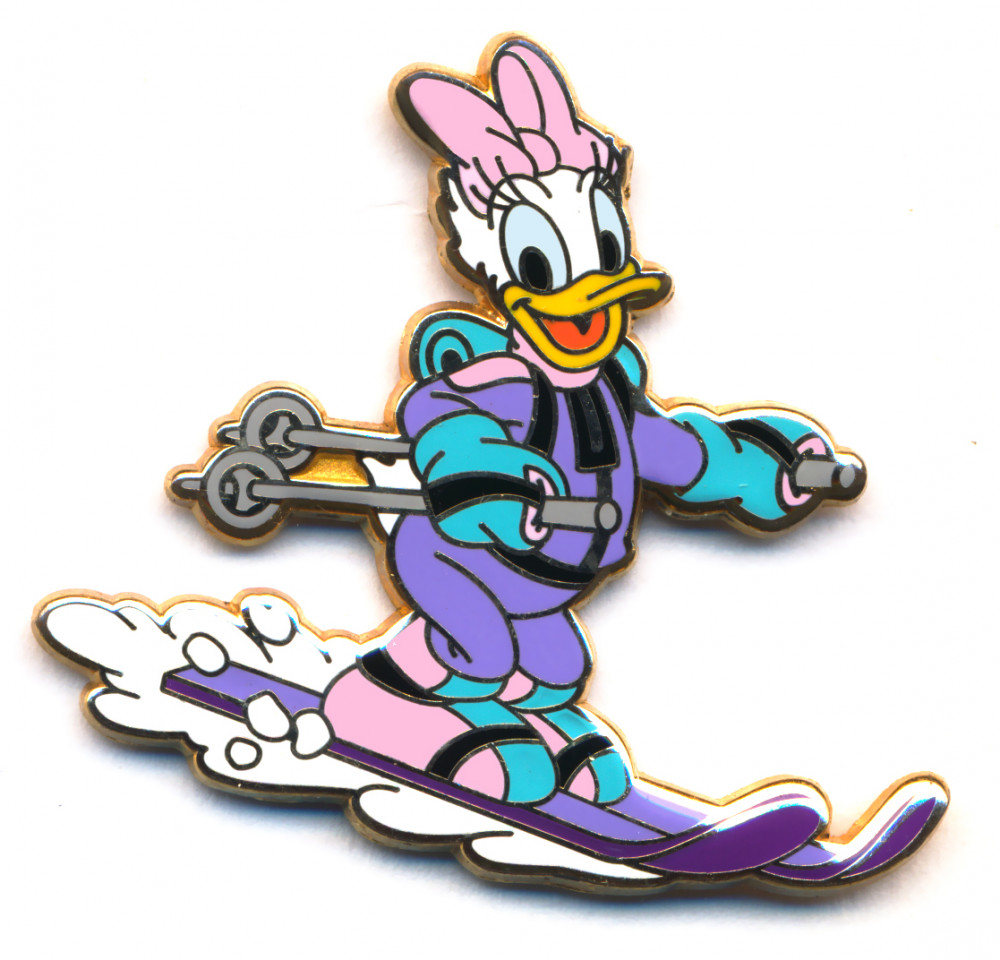 33953 - Daisy Duck Skiing - Expedition: PINS - Mystery Pin Collection ...