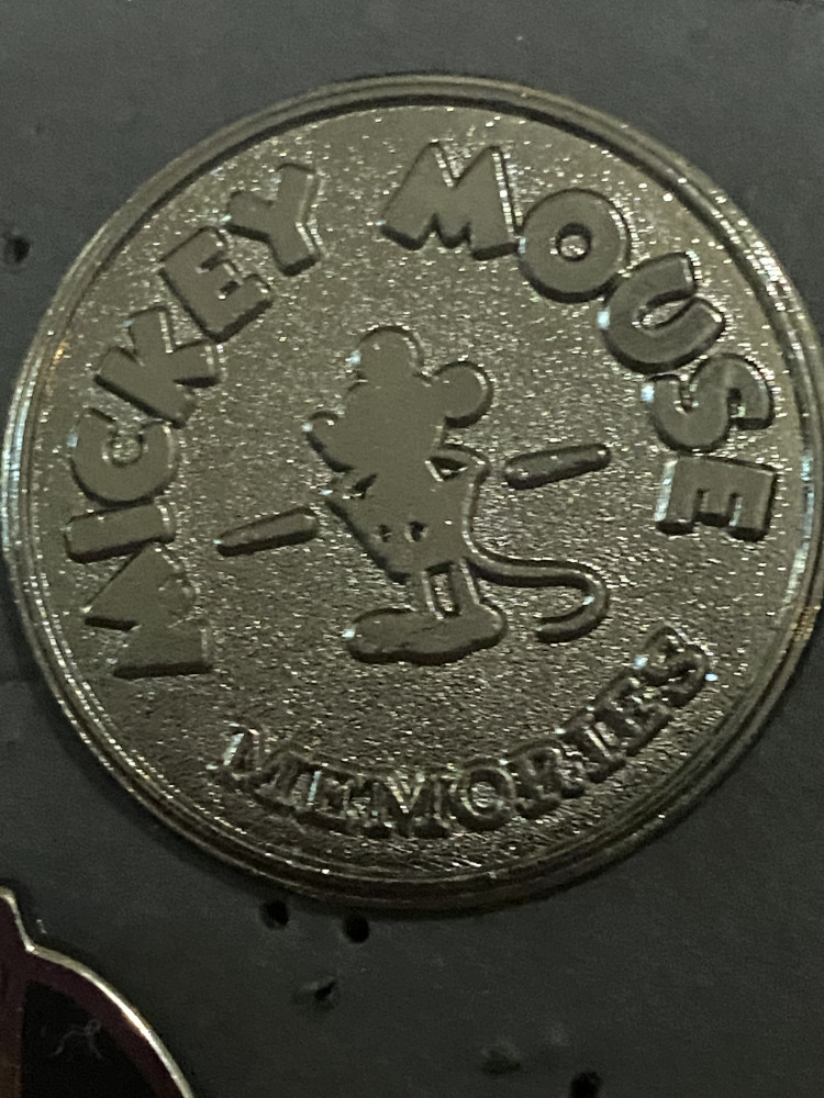 Mickey Mouse Memories Logo Completer Pin - Mickey Memories | Pin & Pop