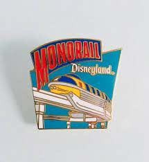 34591 - Mark III Monorail - 1998 Attraction Series - Disneyland Resort ...