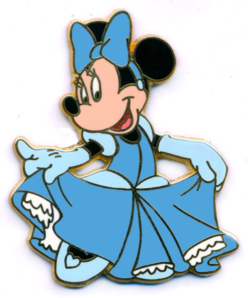 34714 - Minnie dressed as Cinderella - Minnie Mouse Princess Series
