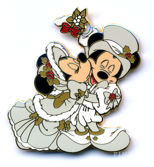 34720 - Mickey and Minnie - Victorian Minnie & Mickey - Walt Disney ...