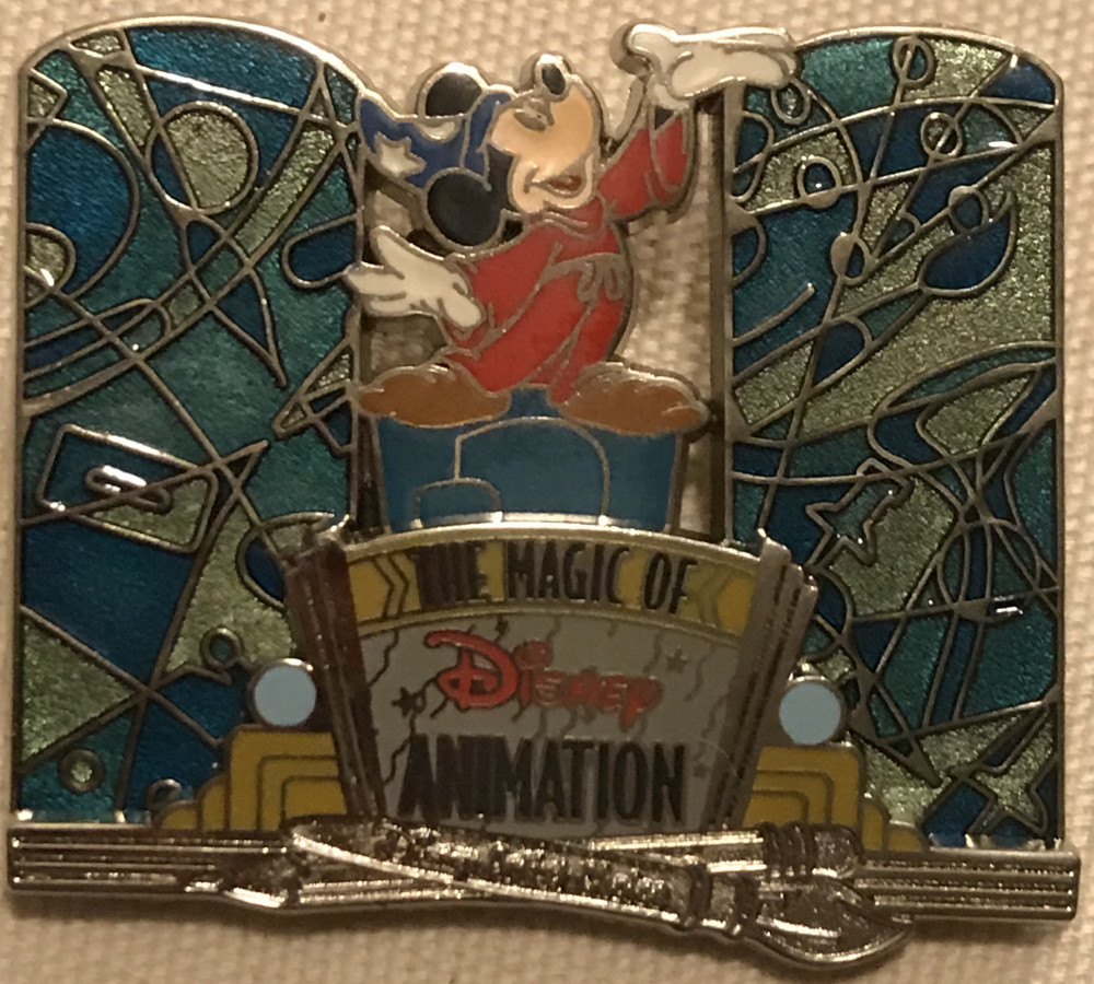 34752 - Lights, Camera, Pins! Artist Choice “The Magic of Disney ...