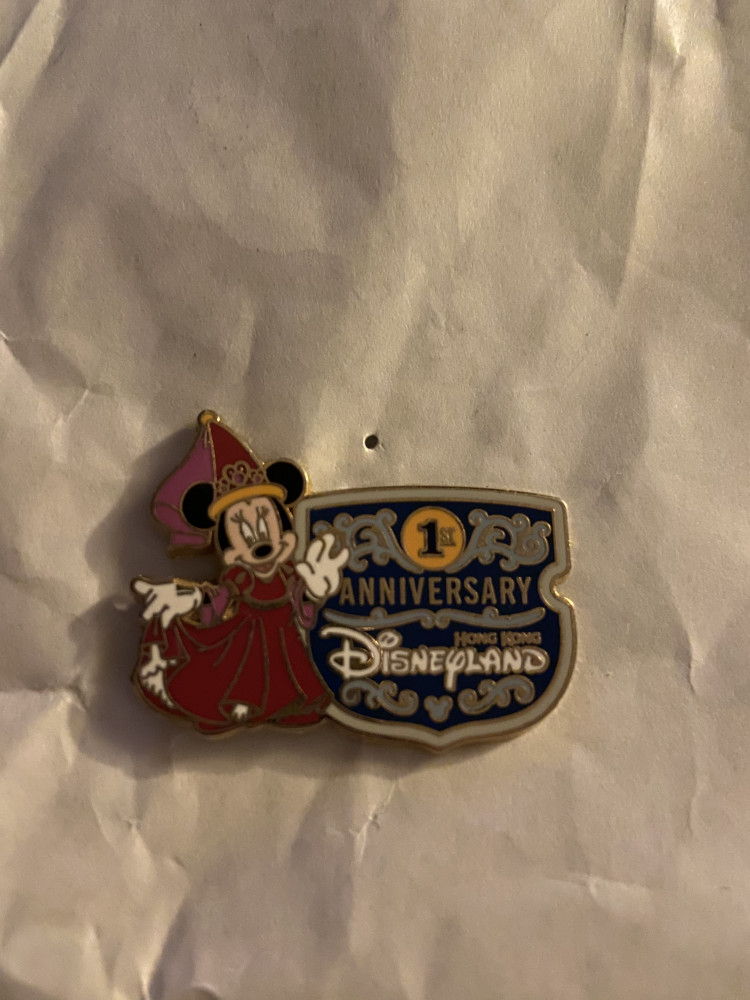 34768 - 1st Anniversary - Minnie as Princess - Hong Kong Disneyland Anniversaries - Hong Kong ...