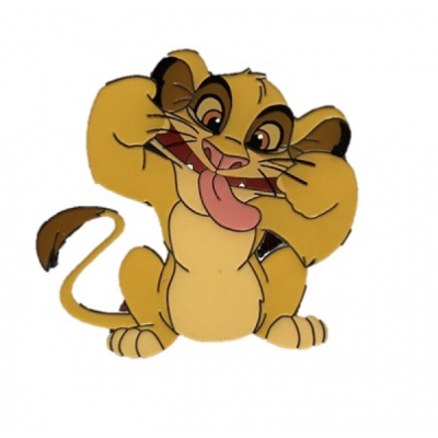 34772 - Silly Simba - The Lion King - Disneyland Resort Paris Disney Pin