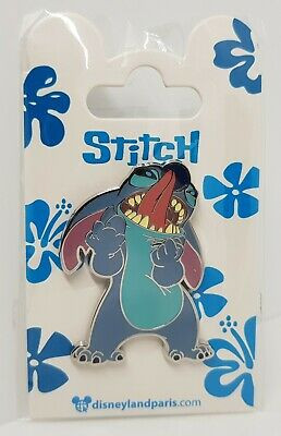 34795 - Stitch Licking his Nose - Lilo & Stitch - Disneyland Resort ...