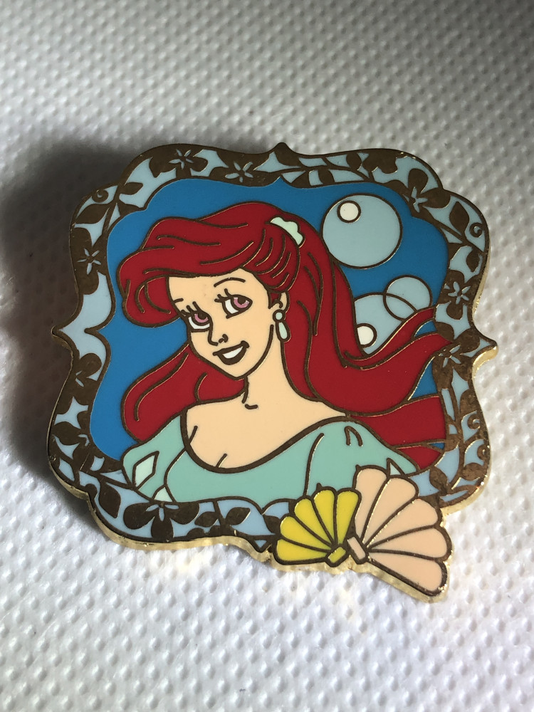 34802 - Ariel - Disney Princess Frame and Icon Starter Set
