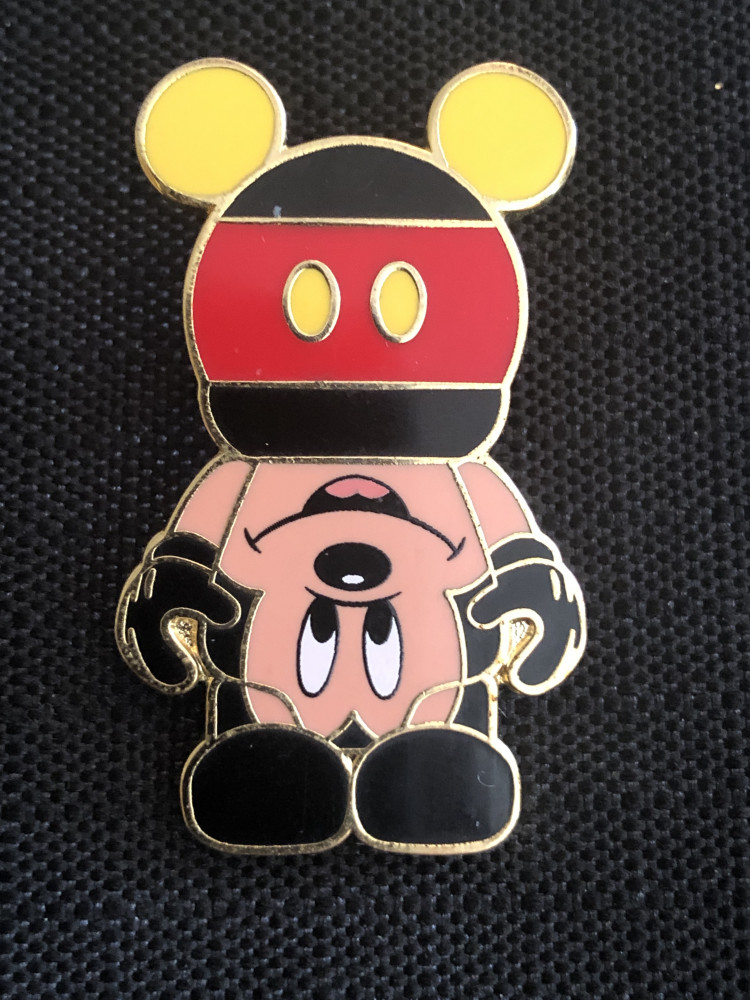 35148 - Upside Down Mickey - Vinylmation - Park Urban Series 1