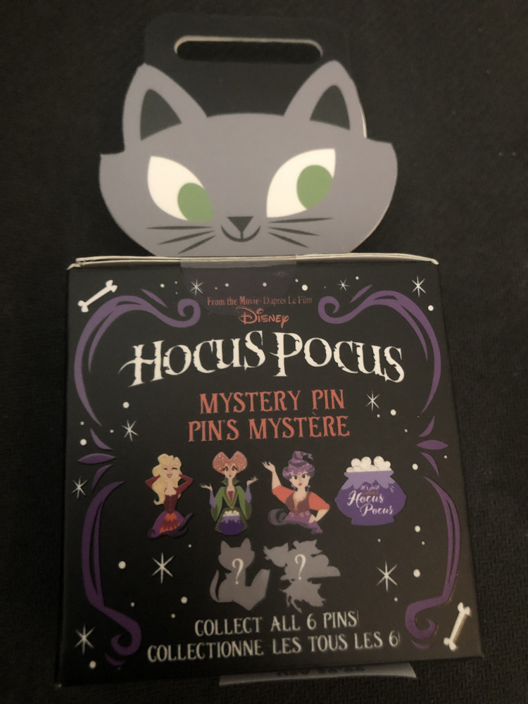 Hocus Pocus Mystery Collection Disney Trading Pin Series | Pin & Pop