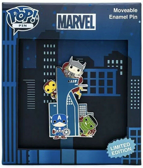 35237 - Avengers Tower - Marvel Avengers - Loungefly - Funko Pop ...