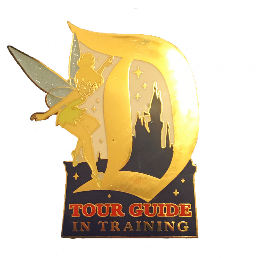 35396 - Tour Guide in Training with Tinker Bell - Disneyland Guided ...
