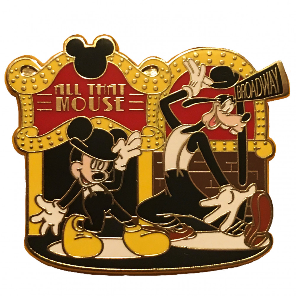 35517 - Broadway - World Of Disney (NYC) - Disney Store US Disney Pin