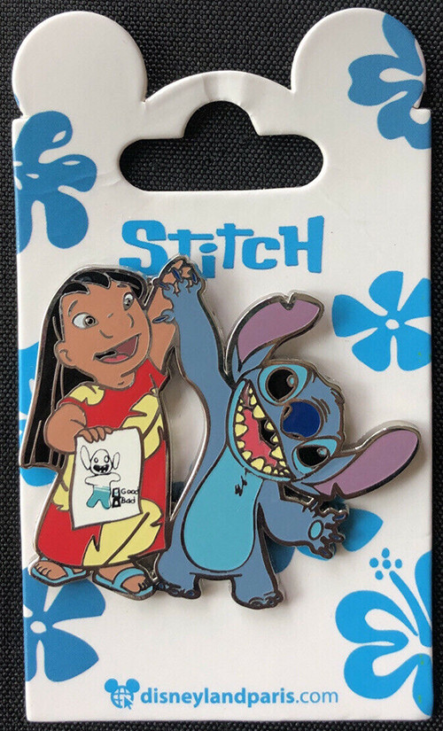 35647 - Stitch Drawing - Lilo & Stitch - Disneyland Resort Paris Disney Pin