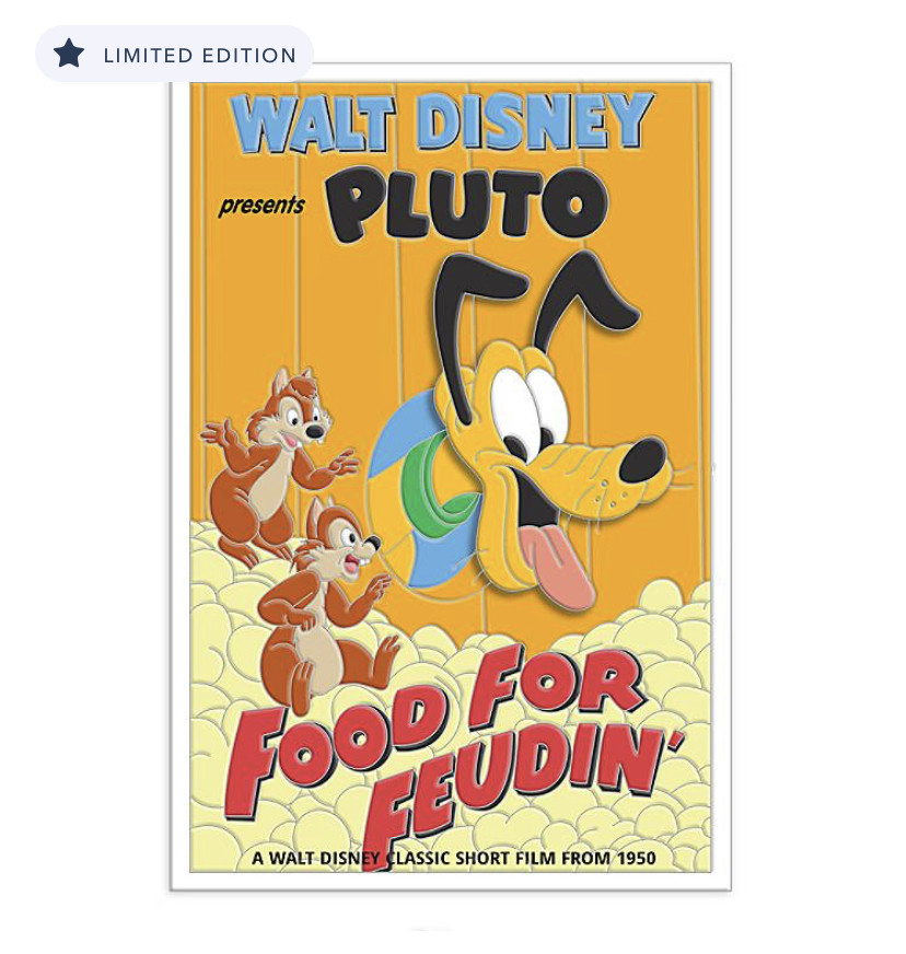 Pluto Eating Breakfast With Character At The Garden Grill