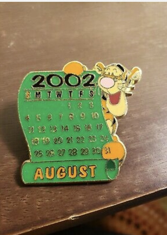 35884 - Tigger - 12 Months of Magic - Calendars - Disney Store US ...