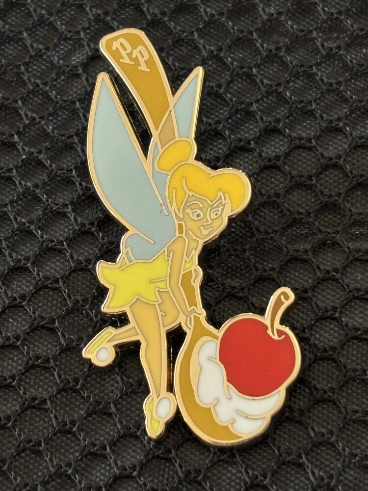 36024 - Tinker Bell with Spoon and Cherry - (PTD) Pin Trader's Delight ...