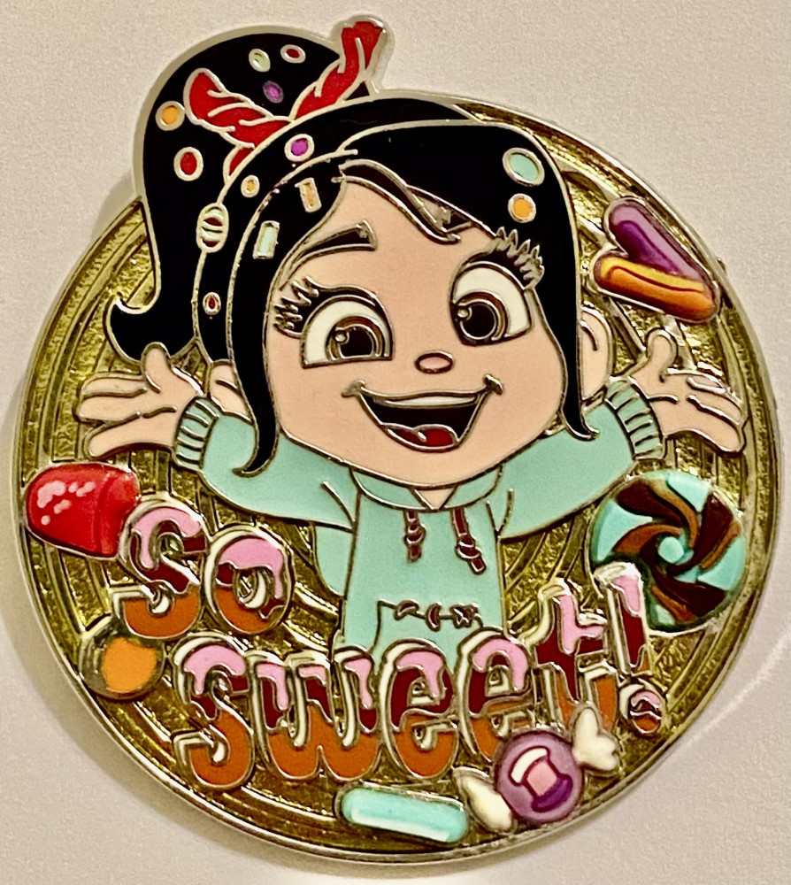 36147 - Vanellope - So Sweet! - Disney Scents (Scratch and Sniff ...