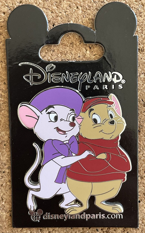36170 - Bianca and Bernard - The Rescuers - Disneyland Resort Paris ...
