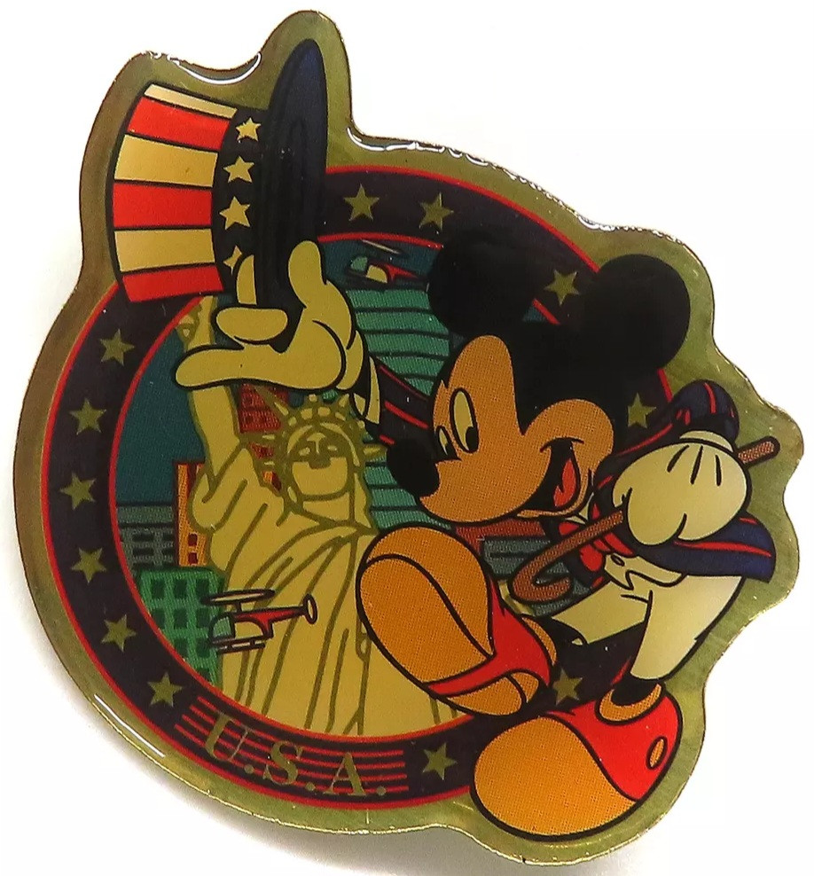 36306 - Statue of Liberty - USA Mickey - Morinaga World Travel ...