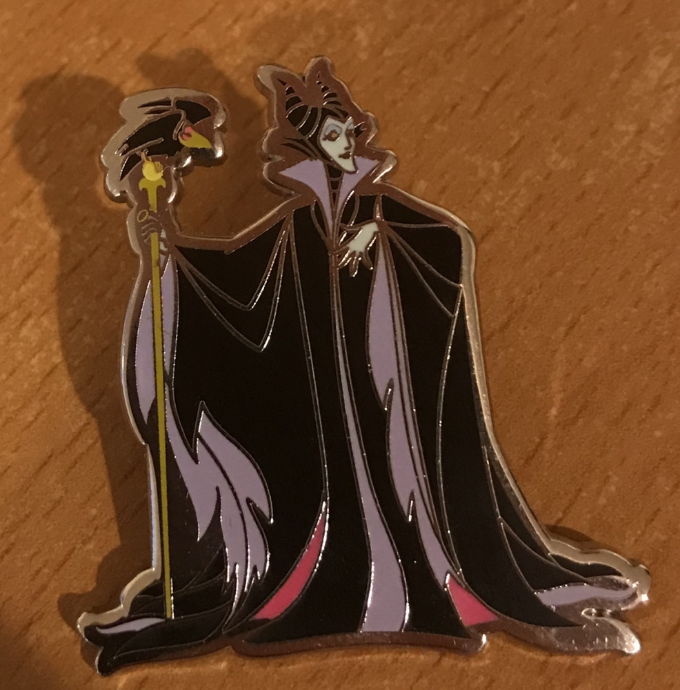 Maleficent with Diablo - Boxlunch - Disney | Pin & Pop