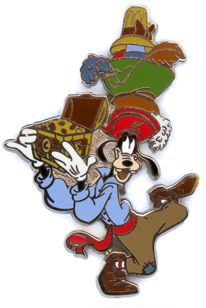 36405 - Goofy with Hats - Pirates of the Caribbean Starter Set 2019
