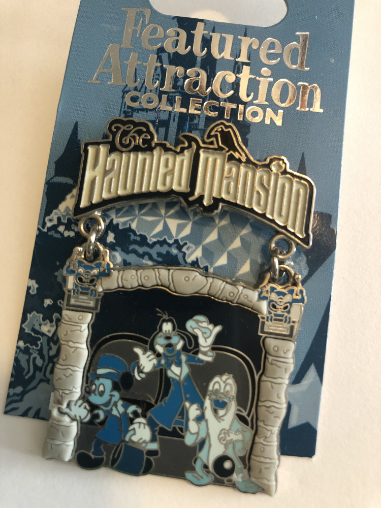 36411 - Haunted Mansion with Mickey, Goofy and Donald - Featured ...