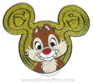36416 - Dale - Characters on Mickey Mouse Icon - Mystery Tin Collection ...