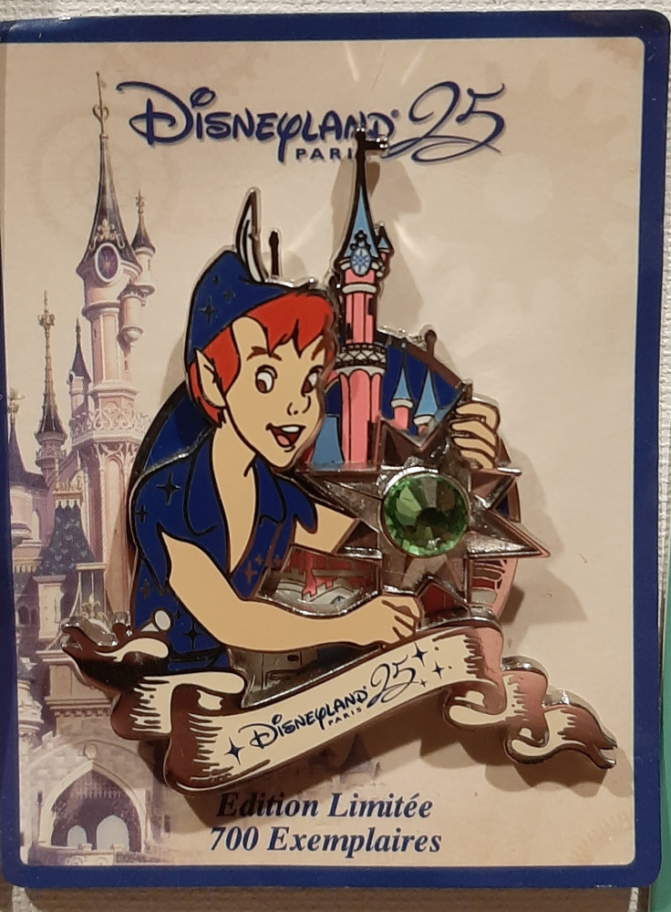 36425 - Peter Pan - Disneyland Paris 25th Anniversary: Castles Series ...