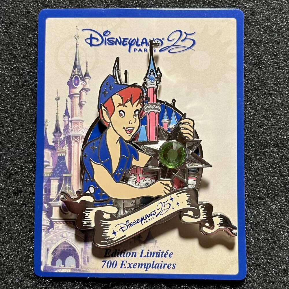 36425 - Peter Pan - Disneyland Paris 25th Anniversary: Castles Series ...